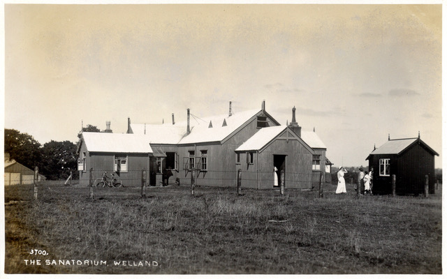 Smallpox Hospital | Exploring Welland