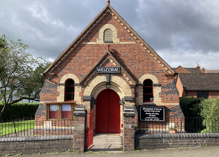 Upper Welland Methodist Church | Exploring Welland