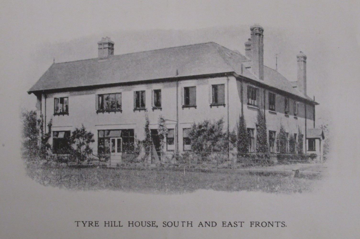 Tyre Hill House | Exploring Welland
